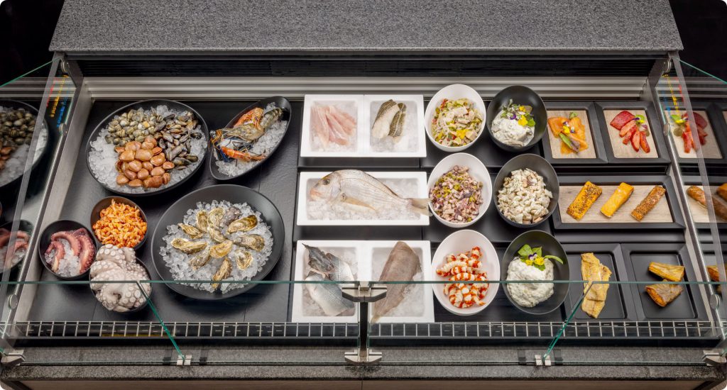 Modular presentation systems for your fresh food counter - PricoPlex