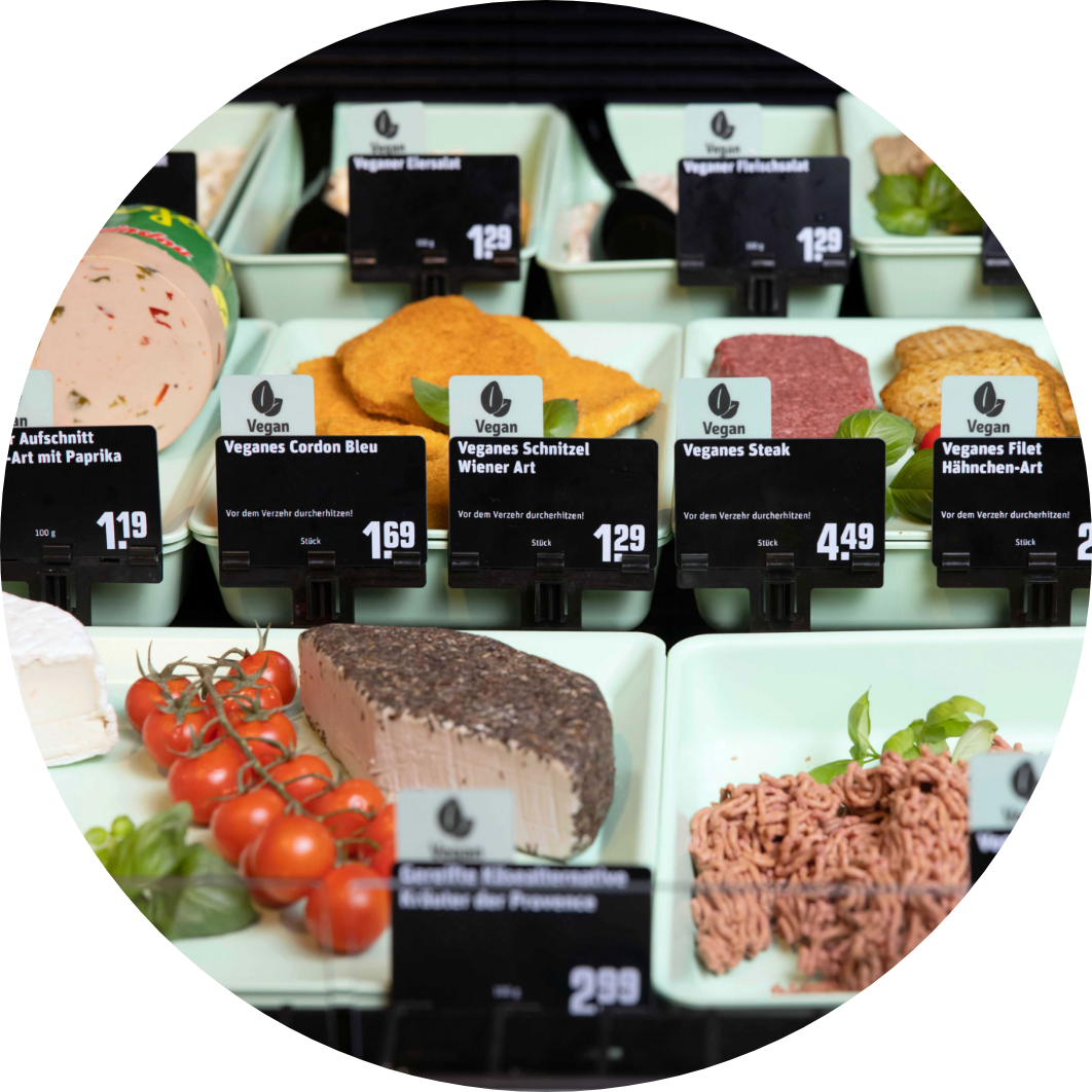 Fresh food counter for all product ranges - PricoPlex